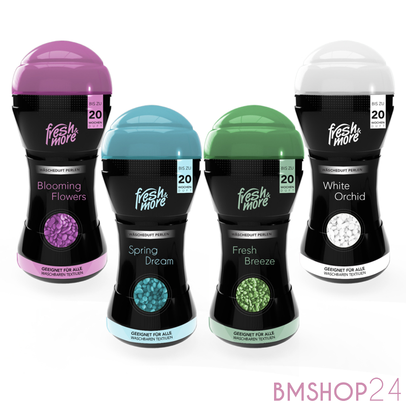 Fresh & More Washing Machine Laundry Fragrance Pearls/Perfume (210g), 2 ...