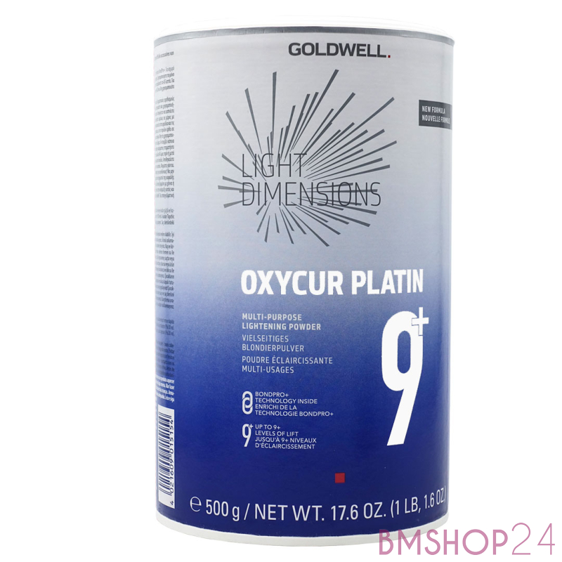 Goldwell Light Dimensions Oxycur Platin, 500g - bmshop24 - Friseurbed ...