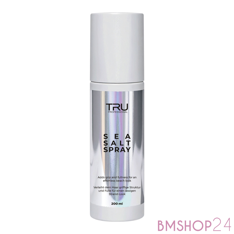 Tru Sea Salt Spray 200ml - Locken-Boost & Struktur, Frizz-Kontrolle ...