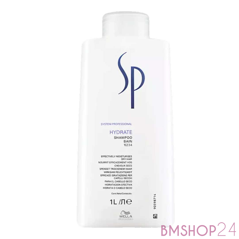 Wella SP System Professional Hydrate Shampoo - 1000ml - bmshop24 - Fr ...